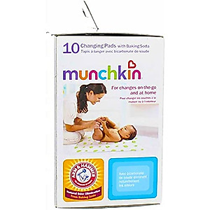 Munchkin Disposable Changing Pads 18" X 26.75" -10 Each (Pack of 3) [Health and Beauty]