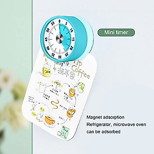 Stainless Steel Visual Timer Stainless Steel Kitchen Cooking Countdown Chef Modern Simple Stainless Steel Visual Timer