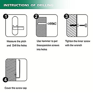 MORROLS Paper Towel Holder, Dish Towel Holder Wall Mounted Self-Adhesive or Drilling for Kitchen Under Cabinet, Under Cabinet Paper Towel Rolls Holder, SUS304 Stainless Steel