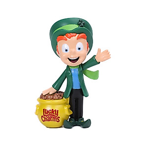 Jada 1:24 Diecast Lucky Charms 1959 Ford Anglia with Lucky theLepruchan Figure