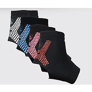 Nipogear Ankle Brace,A Pair Ankle Braces for men/women for Injury Recovery, Joint Pain and More.Ankle Support Brace,Achilles Tendon Support,Eases Swelling. (Red,S)