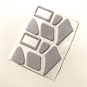 Mouse Feet Pads Skates for Razer Naga Pro Wireless Gaming Mouse (Pack of 2)