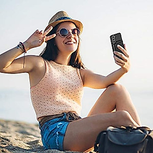 NEWDERY Galaxy S21 Battery Case Qi Wireless Charging Compatible, 4800mAh Extended Power Case Slim Protective Portable Charger Case Rechargeable for Samsung Regular S21 5G -6.2inch Black