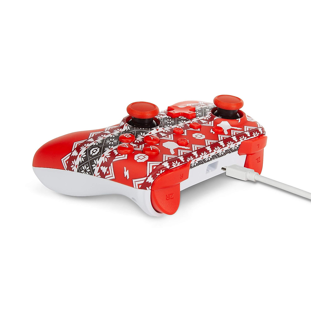 PowerA Wired Controller for Nintendo Switch - Pokémon Holiday Sweater