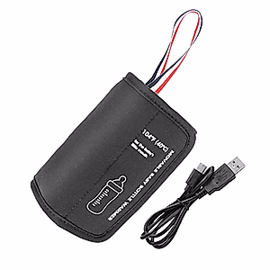 Kakalote 10V Car Baby Bottle Warmer,Portable Travel Milk Bottle Constant Temperature Feeding Bottle,USB Baby Bottle Warmer for Travel Camping(Size:4.9x3.1inch)