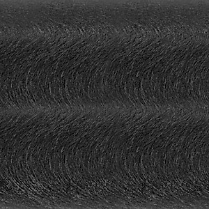 Anderson's Black Flame Retardant Gossamer Fabric Roll, 19" x 100 Yard roll, Sheer Fabric for Wedding Decorations, Baby Shower, Gender Reveal, Prom, Homecoming, Event Photo Backdrops, Drapes