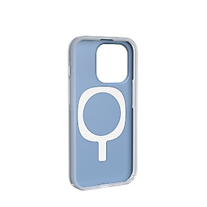 URBAN ARMOR GEAR [U] by UAG Designed for iPhone 14 Pro Case Blue Cerulean 6.1" Lucent 2.0 Built-in Magnet Compatible with MagSafe Charging Slim Lightweight Opaque Protective Cover
