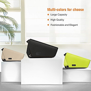 Fintie Crossbody Bag Sling Pack, Anti-theft Running Pouch Phone Purse Casual Daypack Travel Wallet for Men Women, Beige