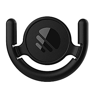 PopSockets: Collapsible Grip & Stand for Phones and Tablets - Black & Mount