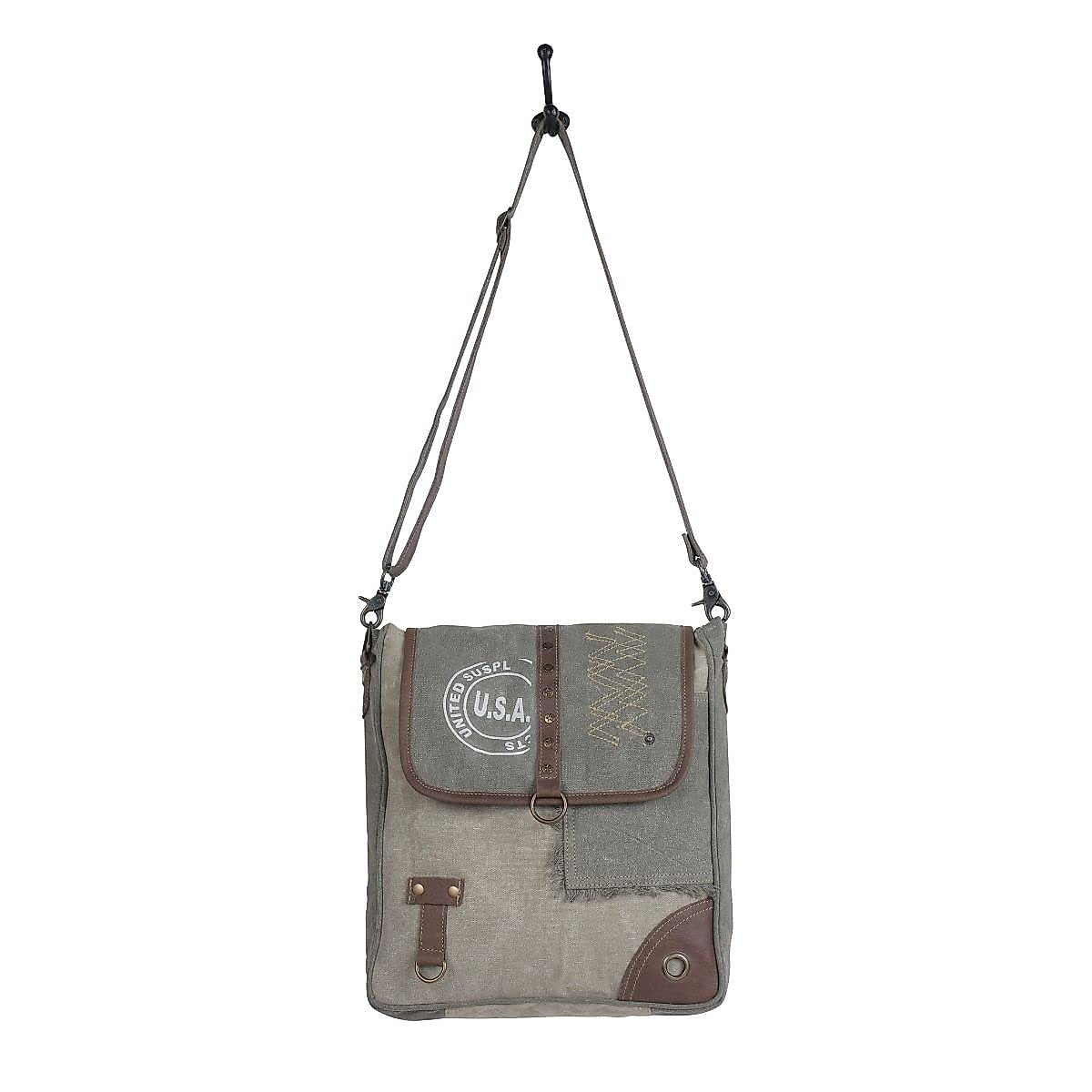 Myra Bag Foxtrot Shoulder Bag = S-4751