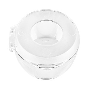 Gas Stove Safety Knob Covers, Baby Proof Stove Oven Locks, Universal Kids Proof Stove Guard, Clear, Large Size - Pack of 5