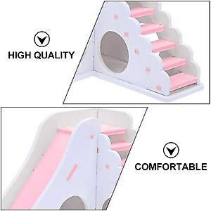 POPETPOP 1pc Pet Slide Hamster Sliding Ladder House Slide Playground Hamster House Colored Hamster Nest Pet Hamster House Pet Hamster Toy Hamster Hideout Hamster Playground House
