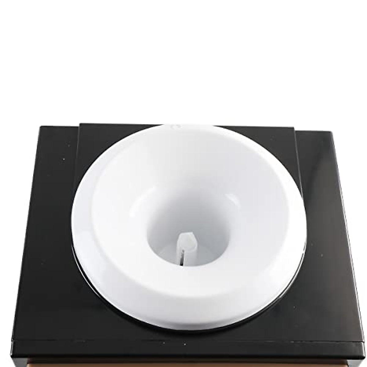 YILIKISS Top Loading Countertop Water Cooler Dispenser, Room Temperature, Hot & Cold Water Dispenser, Holds 3 & 5 Gallon Bottles, Mini Desktop Table Electric Drinking Machine