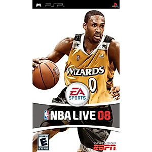 NBA Live 08 - Sony PSP