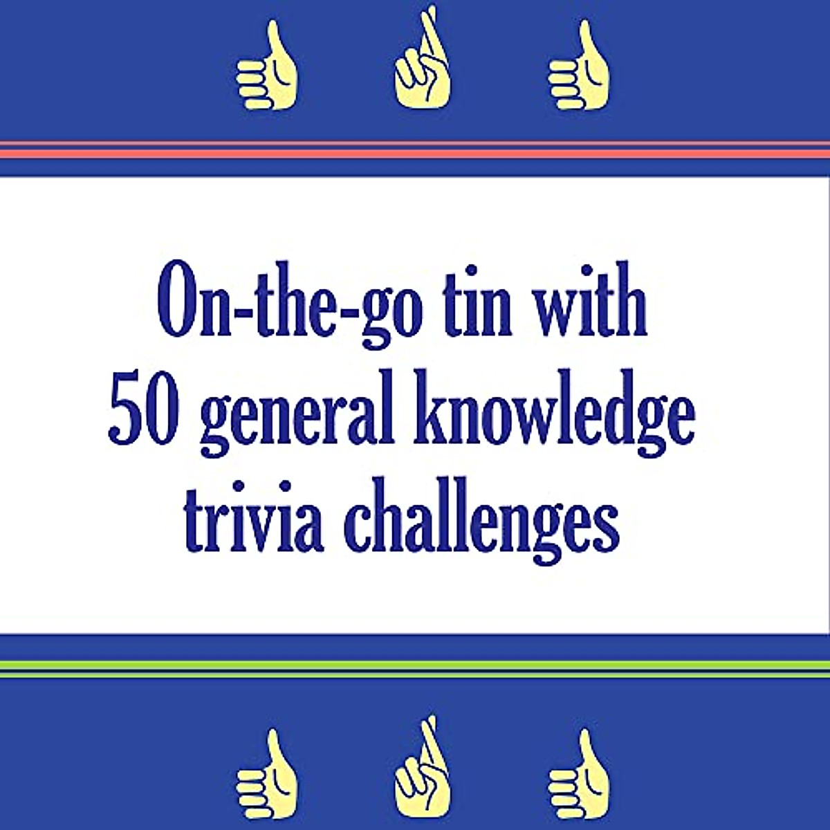 After Dinner Amusements: Odd Fact Out: 50 General Knowledge Trivia Challenges