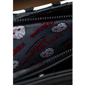 Loungefly Friday the 13th Jason Mask Flap Wallet