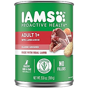 Iams Proactive Health Adult Ground Dinner - Lamb & Rice - 13.0 Oz (Packaging may vary)