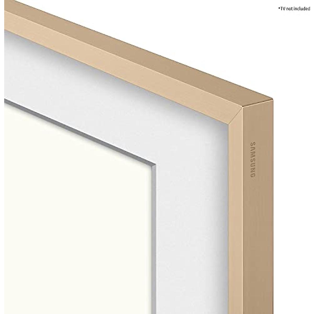 Samsung 50-Inch Class QLED 4K LS03B Series The Frame Quantum HDR Smart TV with Alexa Built-in (QN50LS03BAFXZA, 2022 Model) + Free Beige Bezel Value $149 – VGSCFA50BEB