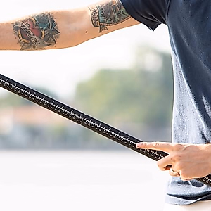 Pelican Poseidon Angler Fishing Lightweight Kayak Paddle - Built-in Retrieval Hooks - Fiberglass Reinforced (Baltic Brown, 98.5 in)