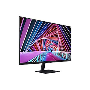 SAMSUNG 32” S70A Series 4K UHD (3840x2160) Computer Monitor, HDMI, DisplayPort, HDR10 (1 Billion Colors), 3-sided border-less, TUV-certified Intelligent Eye Care, LS32A700NWNXZA