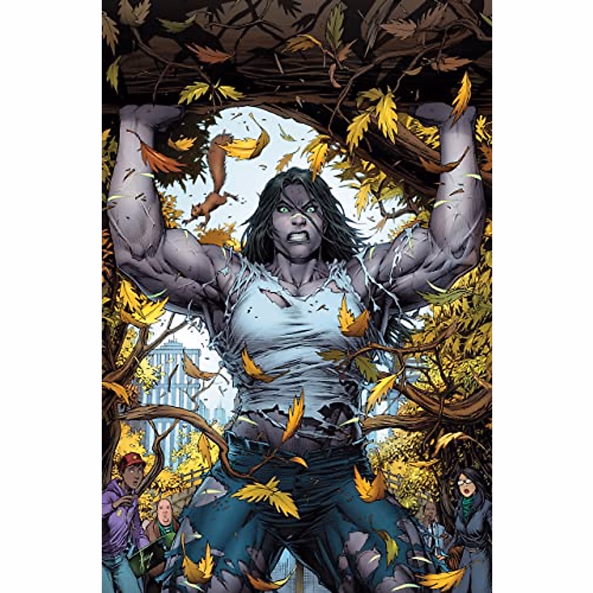 SHE-HULK BY MARIKO TAMAKI