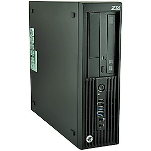 HP Z230 SFF Intel Core i7-4770 3.40GHz 8GB 128GB 2.5 SATA SDD Desktop PC Refurbished Window 10 Professional (Renewed)