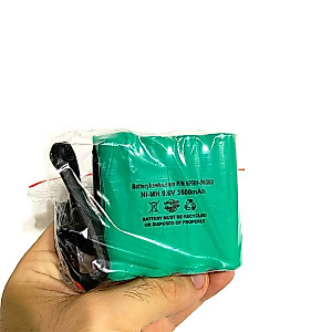 8HR-4/3FAU PC Battery 8HR-4/3FAUPC MB4000 Battery MB4000A 9.6v 3600mAh Ni-MH E5503-07E-001 E550307E001