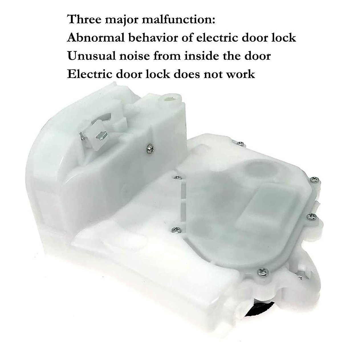 Power Door Lock Latch Actuator Assembly Rear Left Driver Side for 2007-2011 CRV CR-V Replace OE 72650-SWA-A01 72650SWAA01