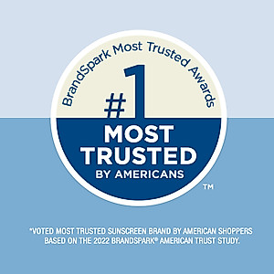 Coppertone Pure and Simple Mineral Sunscreen Stick SPF 50, Water Resistant, Hypoallergenic, Face Sunscreen with Broad Spectrum UVA/UVB Protection, 0.49 oz Stick