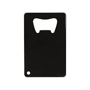 Thirsty Rhino Javan Credit Card Bottle Opener (Black)