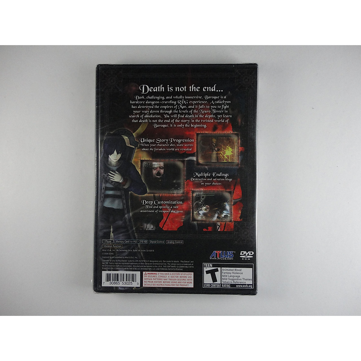 Baroque - PlayStation 2