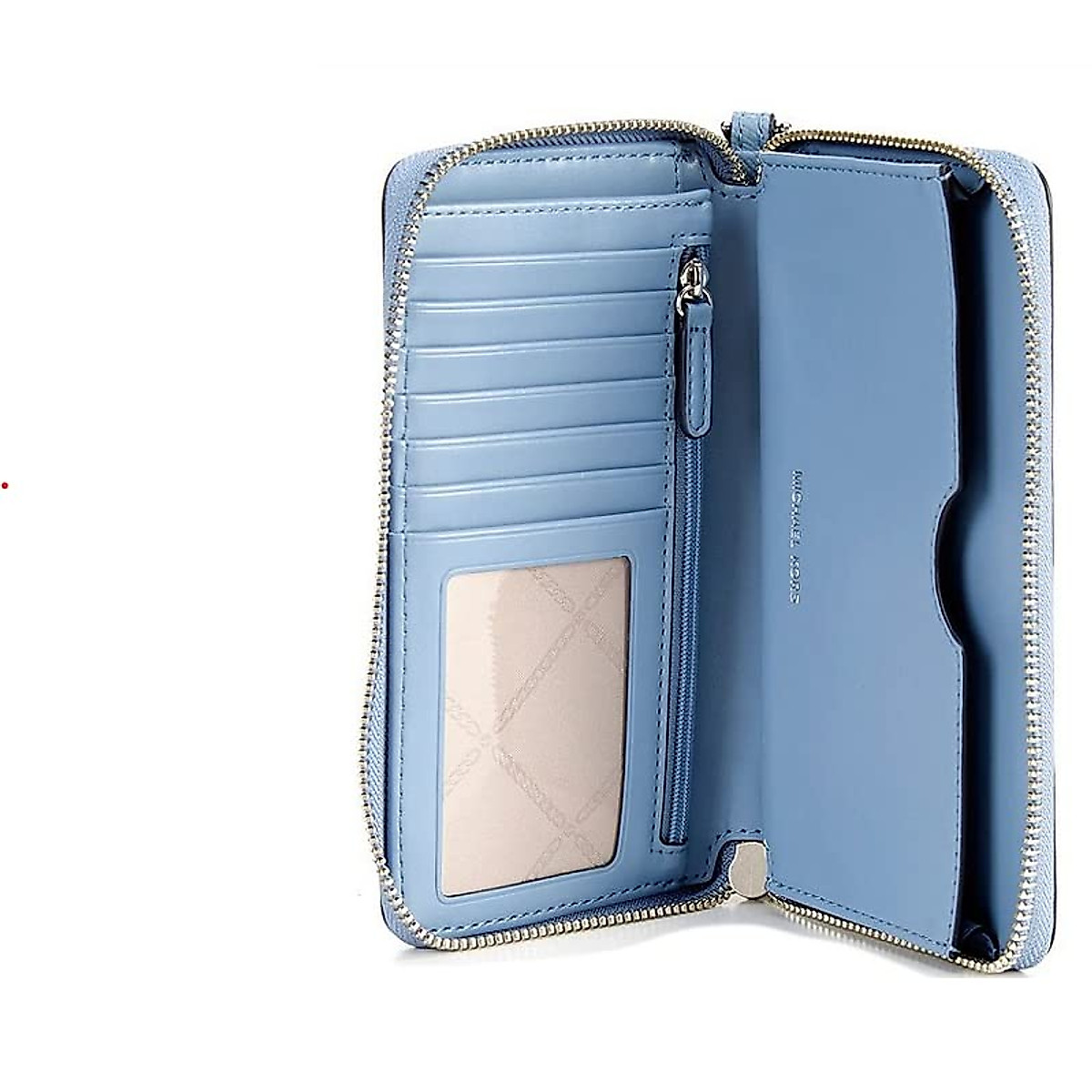 Michael Michael Kors Women's Large Flat Phone Wristlet (Chambray)