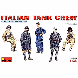 MiniArt 1:35 - Italian Tank Crew