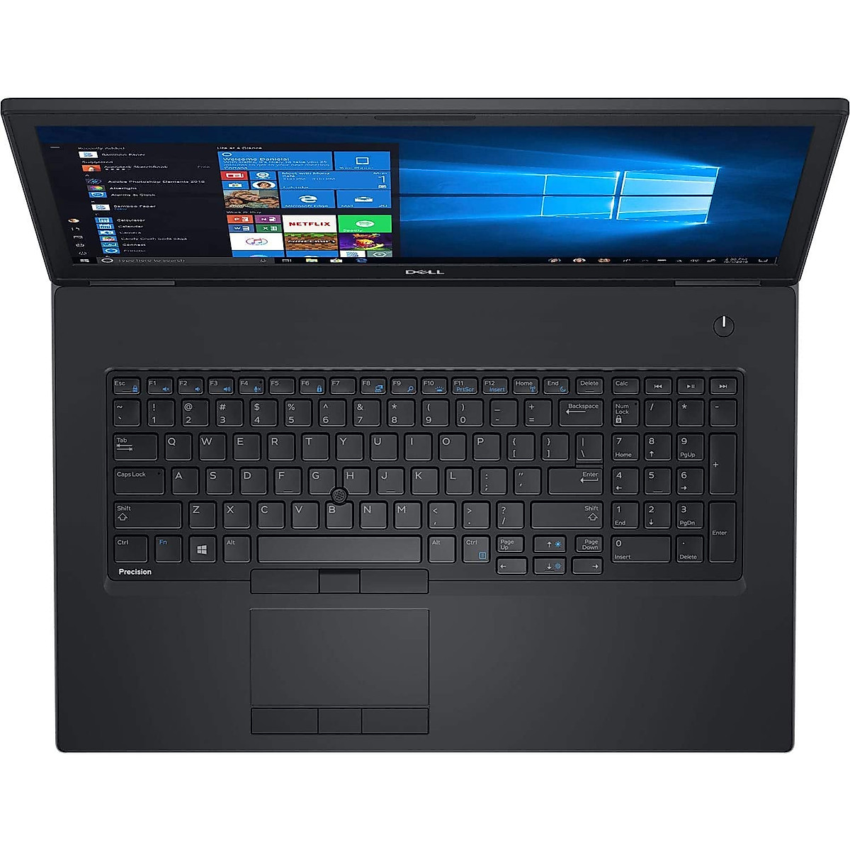 Dell Precision 7730 Workstation Laptop PC FHD Intel Core i9-8950HK Processor 32GB DDR4 Ram 1TB NVMe SSD HDMI Web Camera Thunderbolt NVIDIA Quadro P3200 Windows 10 (Renewed)
