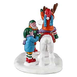 Lemax Village Collection Reindeer Snowman