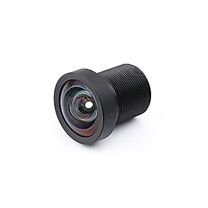 waveshare M12 High Resolution Lens, 12MP, 113° FOV, 2.7mm Focal Length, Compatible with Raspberry Pi Camera M12