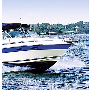 Rust-Oleum 207005-4PK Marine Topside Paint, 4 Pack, Battleship Gray