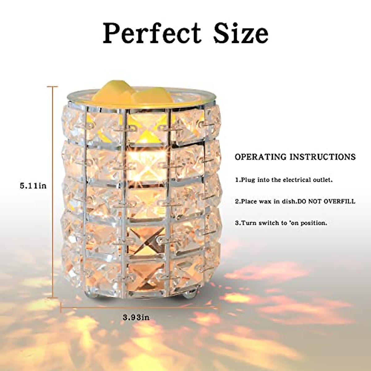 LA BELLEFÉE Wax Melts and Wax Warmer Gift Set