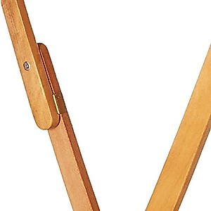 International Caravan Furniture Piece Royal Tahiti Outdoor 36" Bar Height Round Folding Table