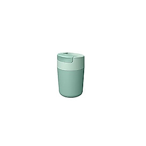 Joseph Joseph Sipp™ Travel Coffee Mug with Flip-top Cap - 340 ml (12 fl. oz) - Green