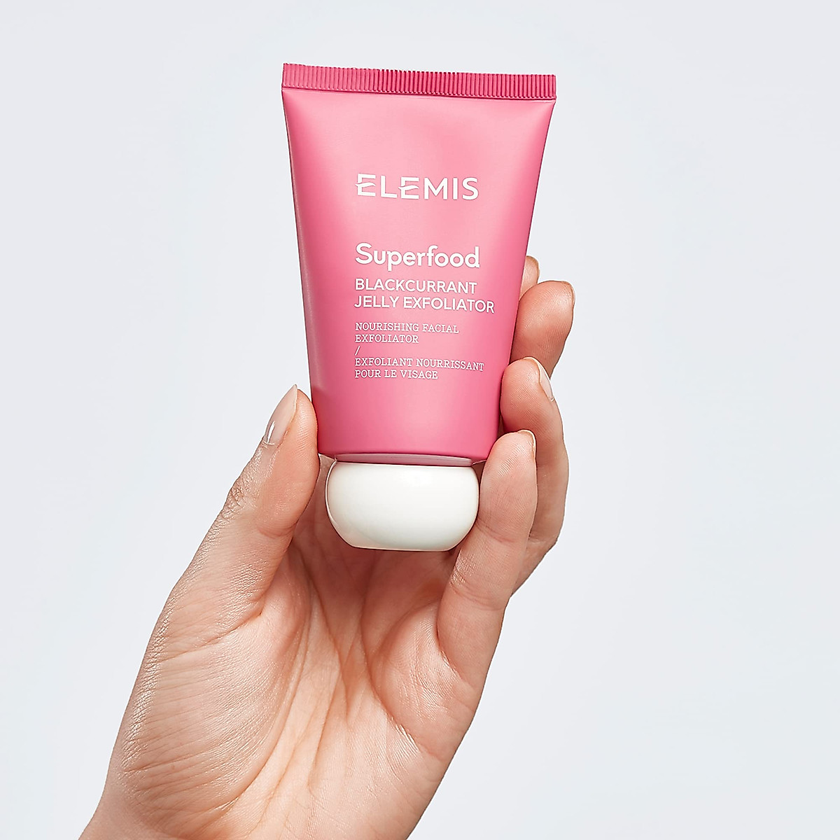 ELEMIS Superfood Blackcurrant Jelly Exfoliator; Gentle Anti-Oxidant Rich Face Scrub, 1.6 Fl Oz