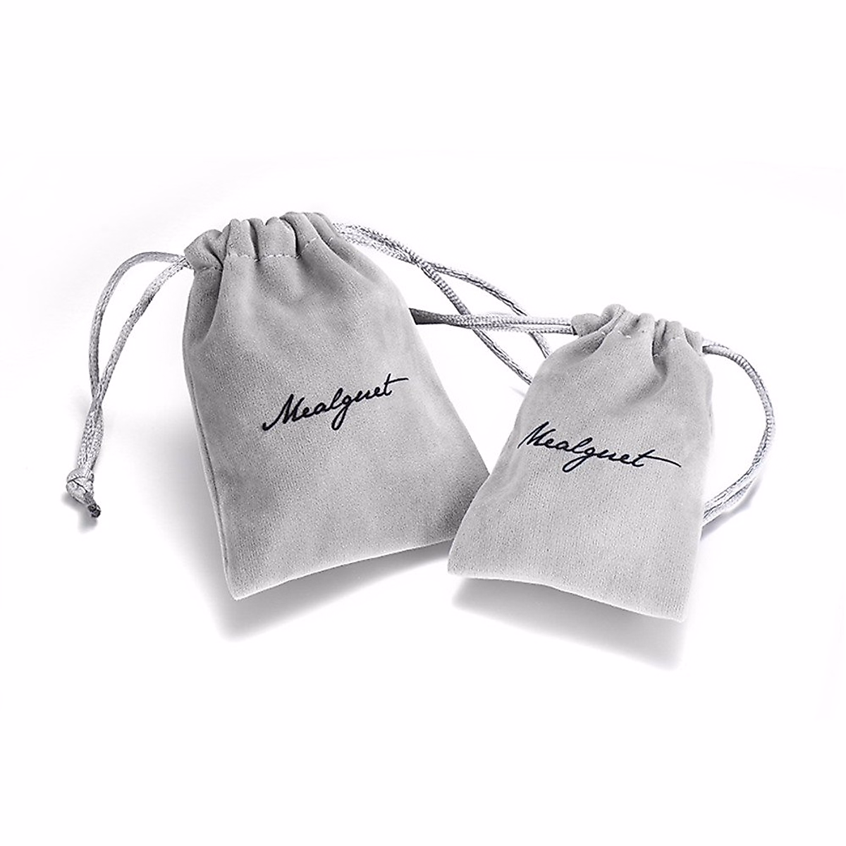 Mealguet Jewlery Pack of 2 Stainless Steel Glass Cremation Urn Pendant, Ashes Holder Memorial Pendant Necklace with Chain, Keepsake Jewelry,Gold Plated