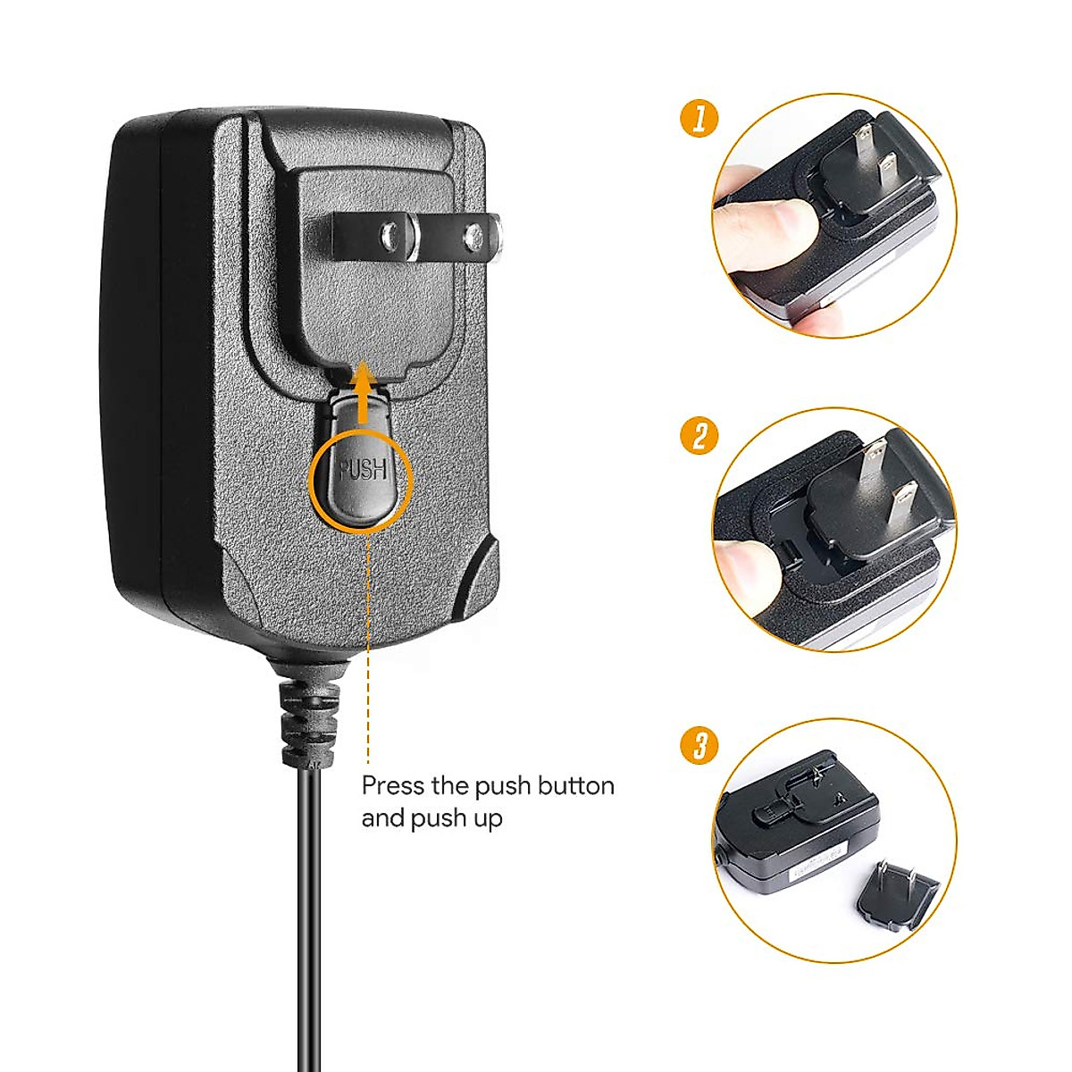 TAIFU AC Adapter for Jensen CD-60 CD-60C CD-60B CD-60A CD Player with Bass Boost Anti Skip Protection 60-Second Super A.S.P. Power Supply Cord Cable PS Wall Home Charger Mains PSU