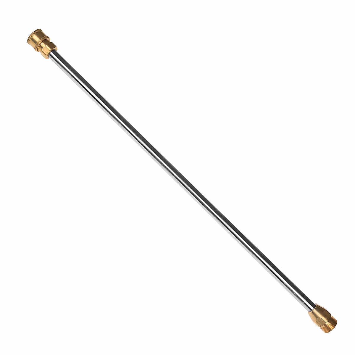 Sooprinse Pressure Washer Wand,Stainless Steel Quick Connect Lance,Replacement Spray Wand,16",5000PSI