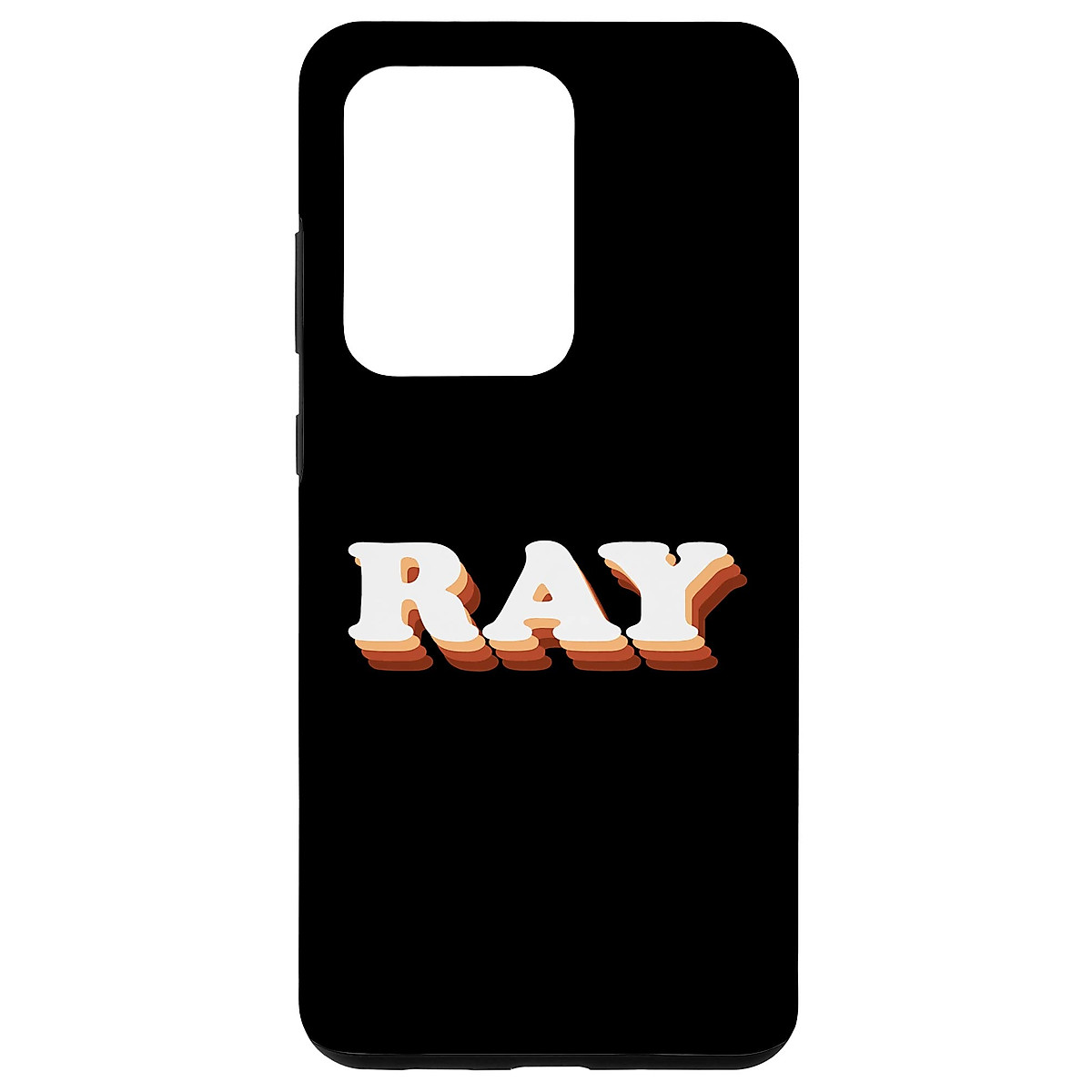Galaxy S20 Ultra Ray Family Name Outfit Personalized Last Name Vacation Case