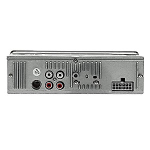 Car Stereo Radio 60Wx4 Output Bluetooth FM MP3 Stereo Radio Receiver Aux with USB SD and Remote Control L-JSD-520