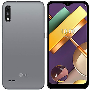 LG K22+ 4G LTE Unlocked GSM (At&T/Tmobile/Cricket/Mint) Latin 64GB 3GB Ram 6.2" Android 10 (Titan)