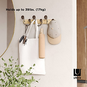 Umbra Melody 9 Hook Natural/Nickel