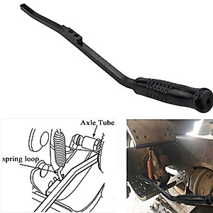 Bestong 5081 S-Cam Air Brake Spring Tool Compatible for Heavy-Duty Tractors and Trailers Diesel Drive Semi-Truck Replace Brake Shoe