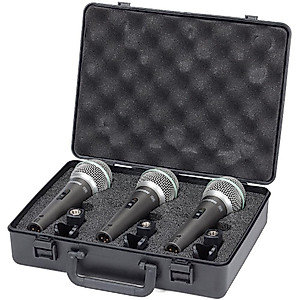 Samson Q6 Dynamic Microphone (3-pack)